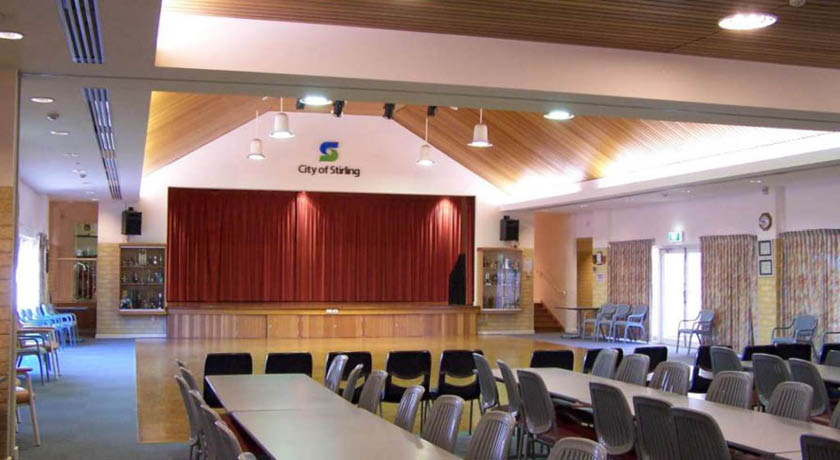 City of Stirling - Venue and facility hire
